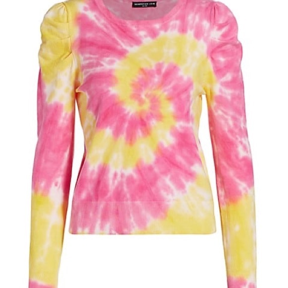 Generation Love | Sweaters | Generation Love Puff Sleeve Sweater Lg ...